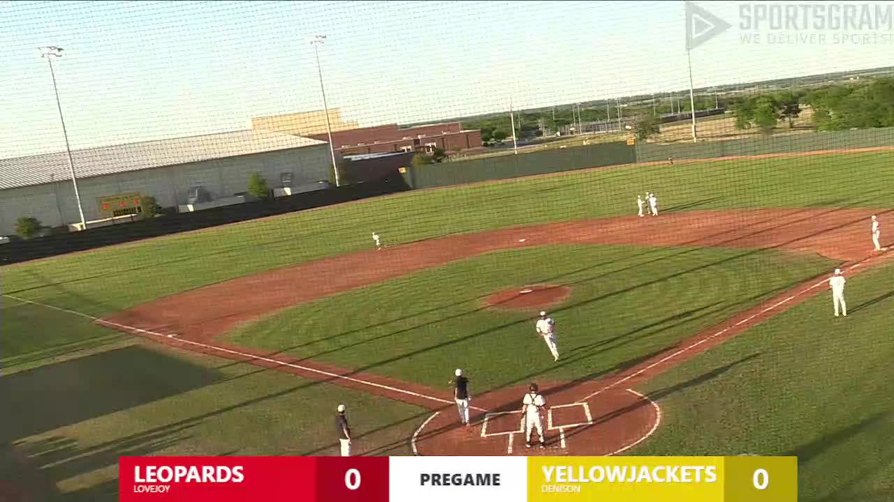 WATCH- Lovejoy Baseball vs Denison | Baseball | Sportsgram4