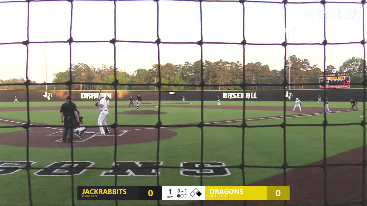 Forney Playoff Baseball vs Nacogdoches Game 2 | Baseball | Sportsgram2