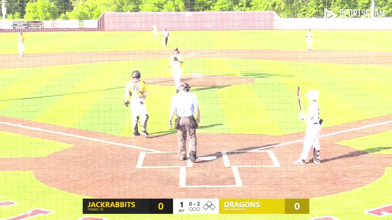 Forney Playoff Baseball vs. Nacogdoches Game 3 | Baseball | Sportsgram2