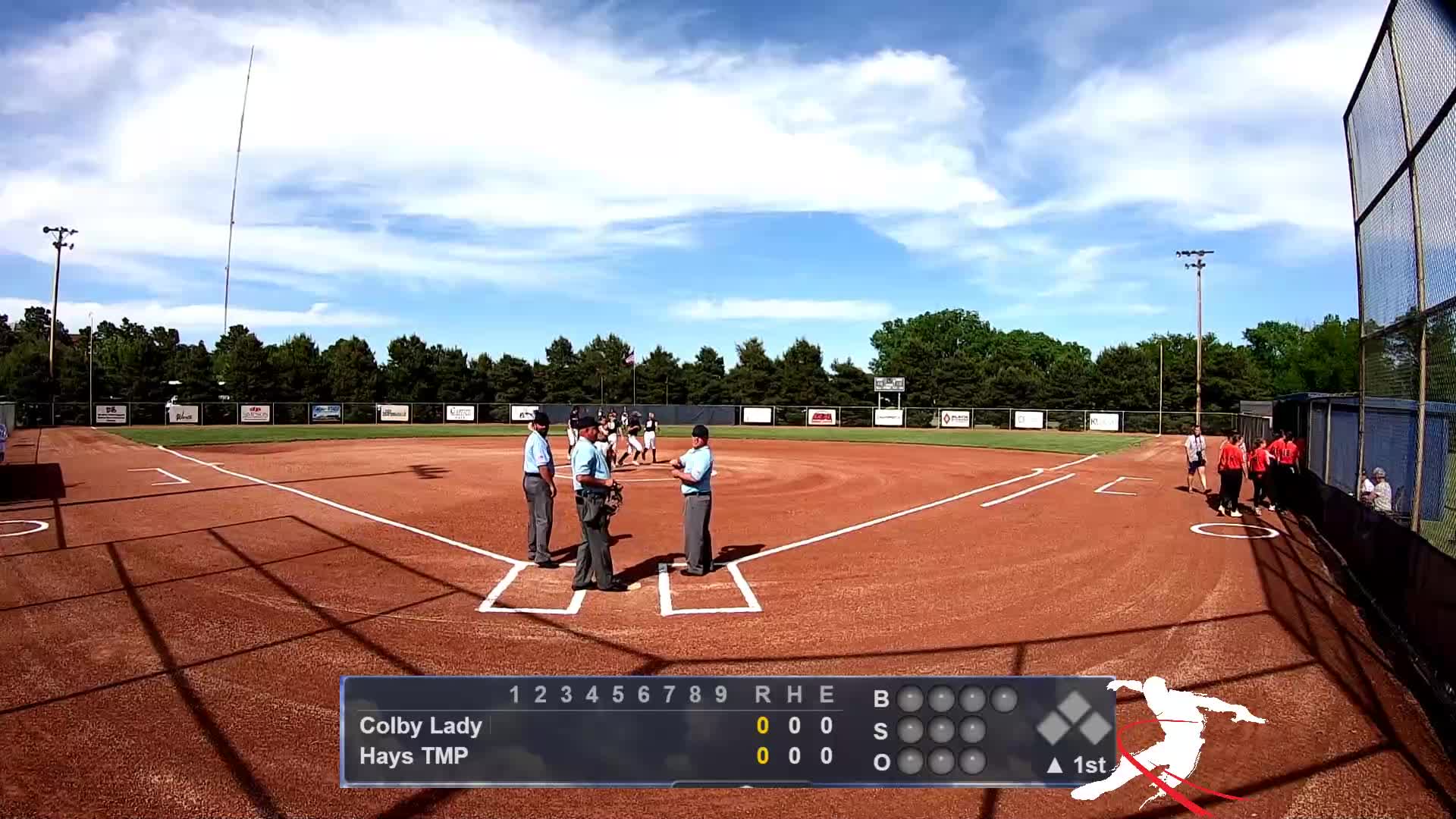 Colby @ Hays TMP (3a Regional Quarterfinals) | Softball | OpenSpacesSports5