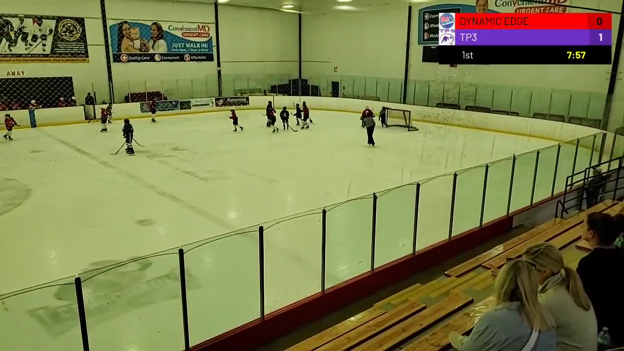 TP3 vs. Dynamic Edge | Hockey | Eschwartz78