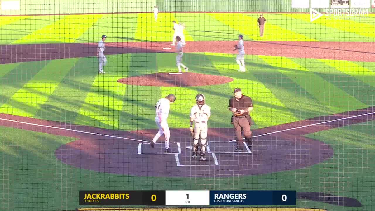 Forney Playoff Baseball vs Lone Star Game 1 | Baseball | Sportsgram2