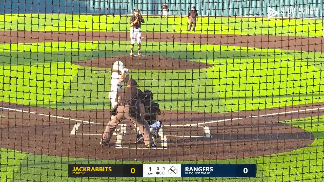 Forney Playoff Baseball vs Lone Star Game 2 | Baseball | Sportsgram2