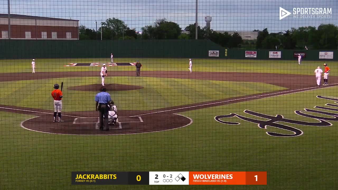 Forney Playoff Baseball vs Wakeland - Regional Finals Game 2 | Baseball ...