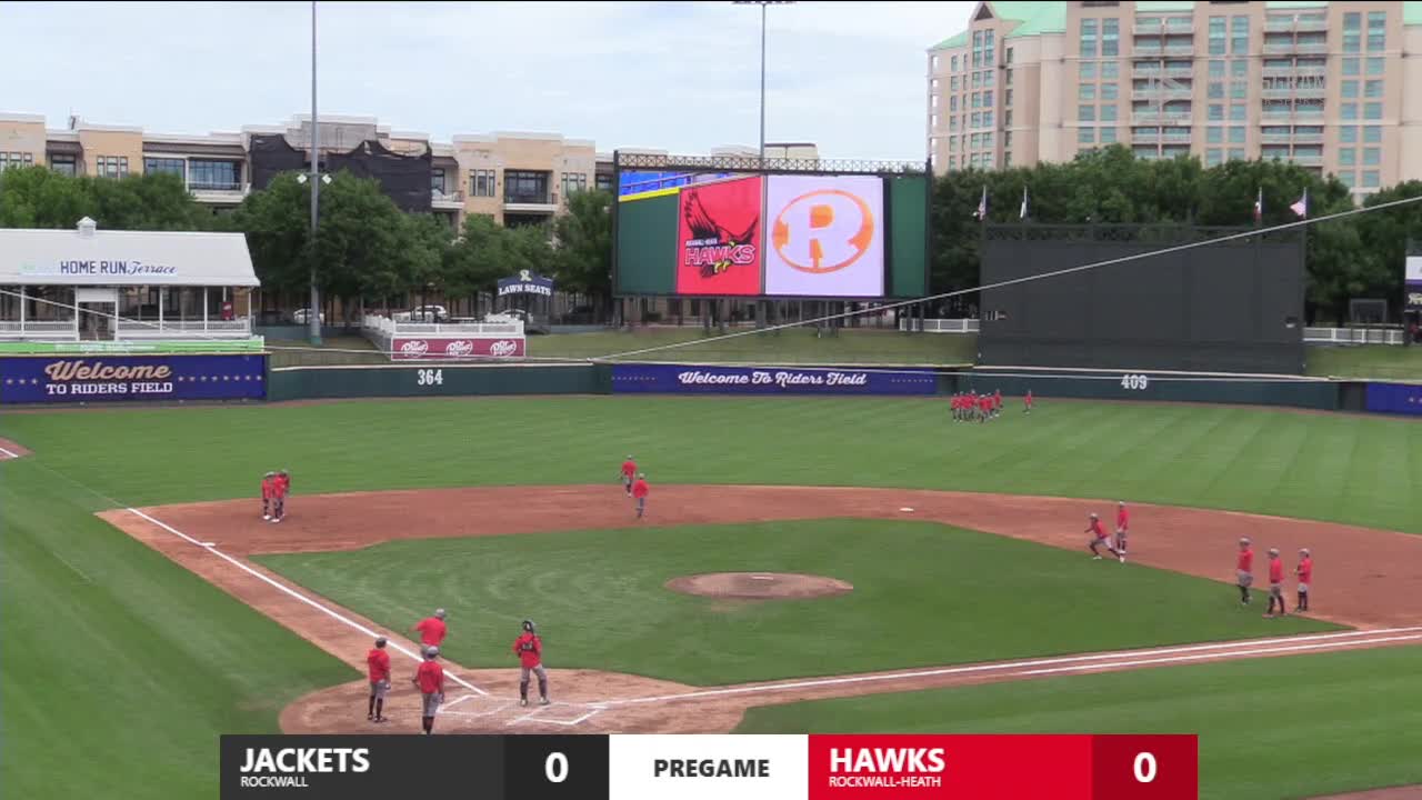 Heath Regional Final Baseball vs Rockwall. HEATH feed | Baseball ...