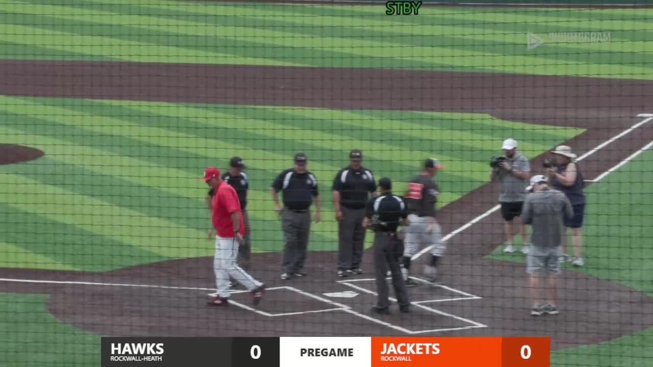 Heath vs Rockwall. Game 3. HEATH Broadcast | Baseball | Sportsgram11