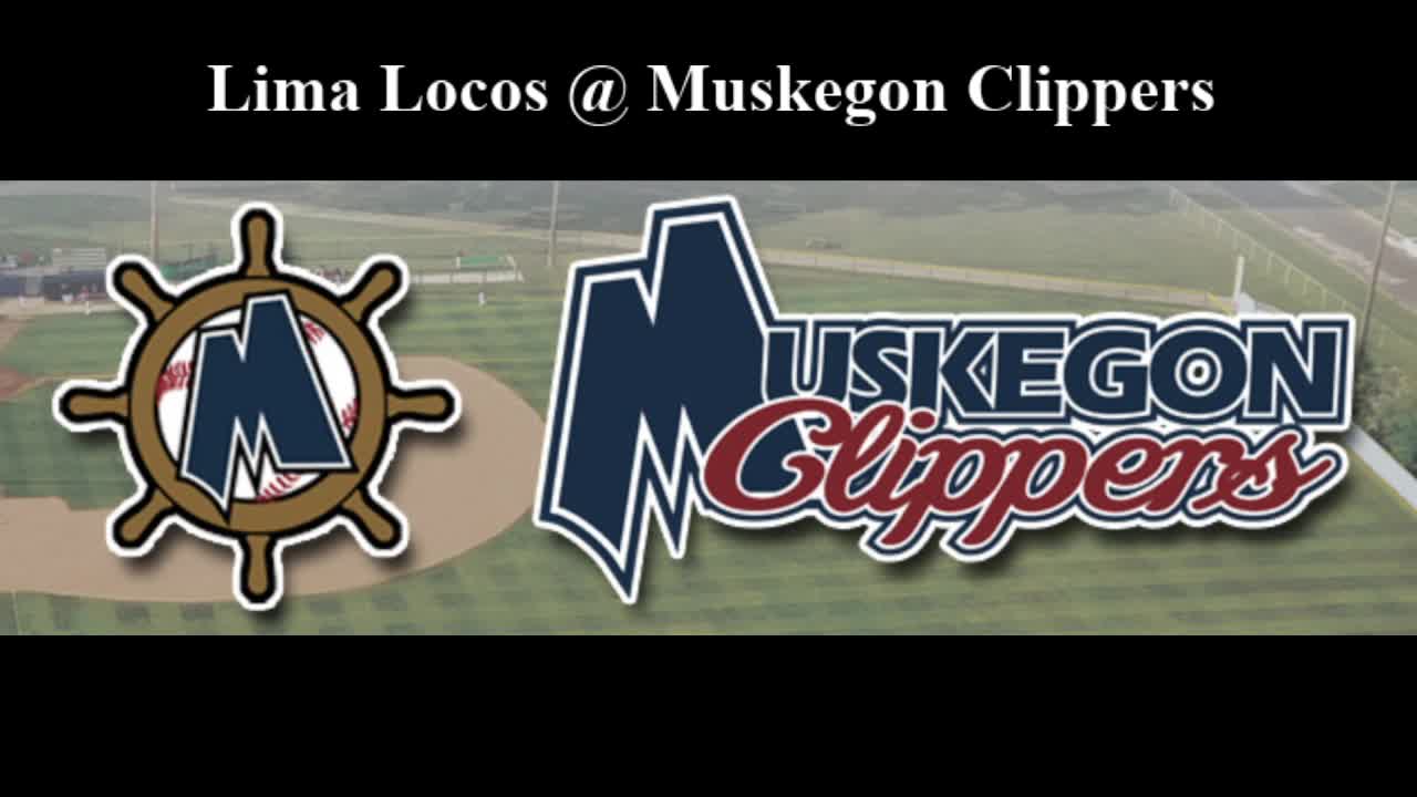 Lima Locos @ Muskegon Clippers: Game 2, June 21st | Baseball ...