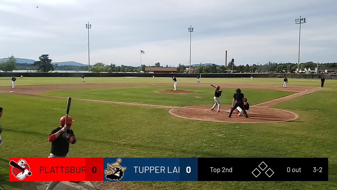 Plattsburgh Thunderbirds at Tupper Lake RiverPigs | Baseball | Eblbaseball