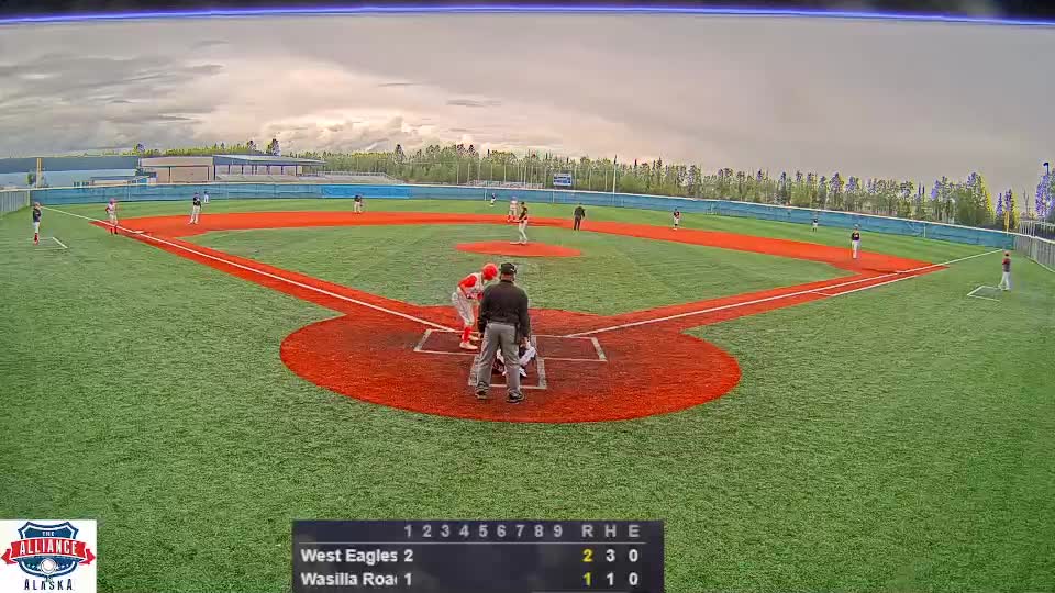 Matson Game #9 West @ Wasilla | Baseball | TheAlliance
