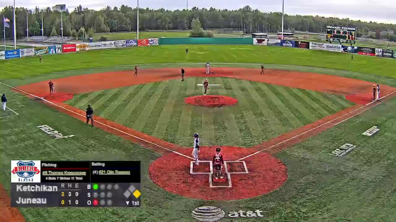 Matson 2022 Semi-Final: Ketchikan vs Juneau | Baseball | TheAlliance