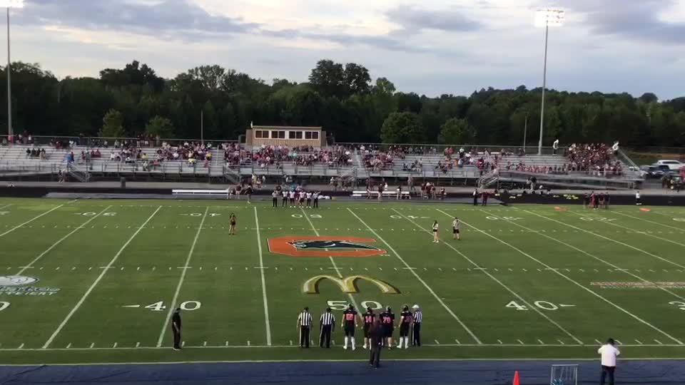 Woodruff at Chapman | Football | UpstatePrepcastChapman