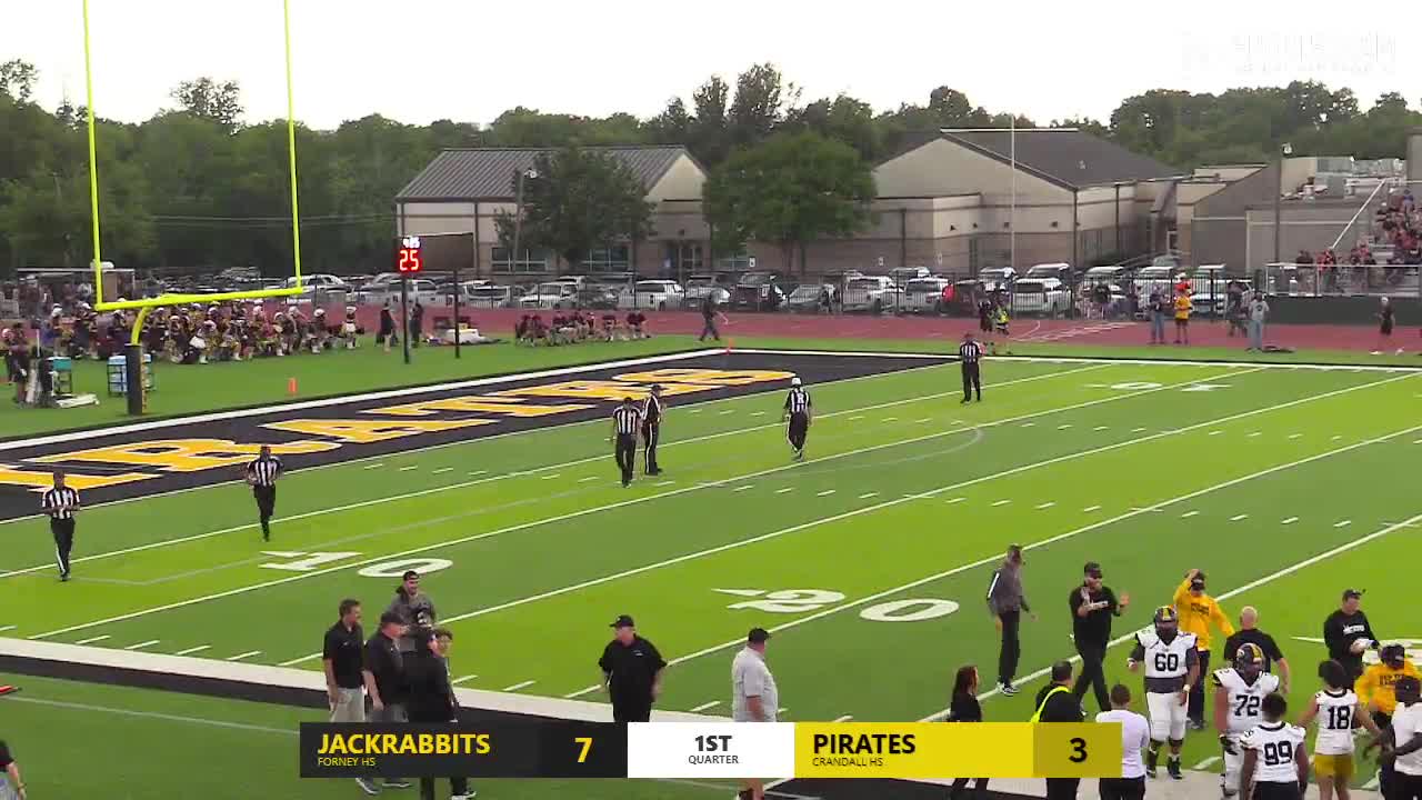 Forney Football @ Crandall - FORNEY Broadcast | Football | Sportsgram2