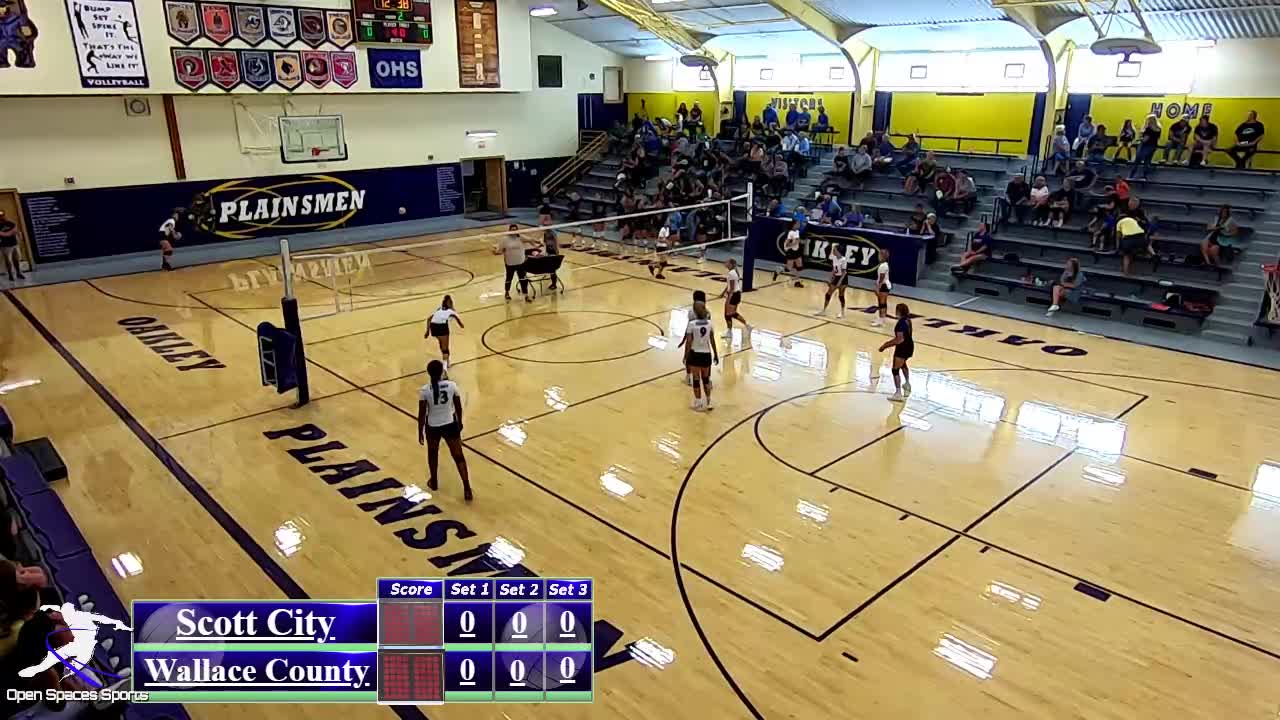 Wallace County vs Scott City | Volleyball | OpenSpacesSports5