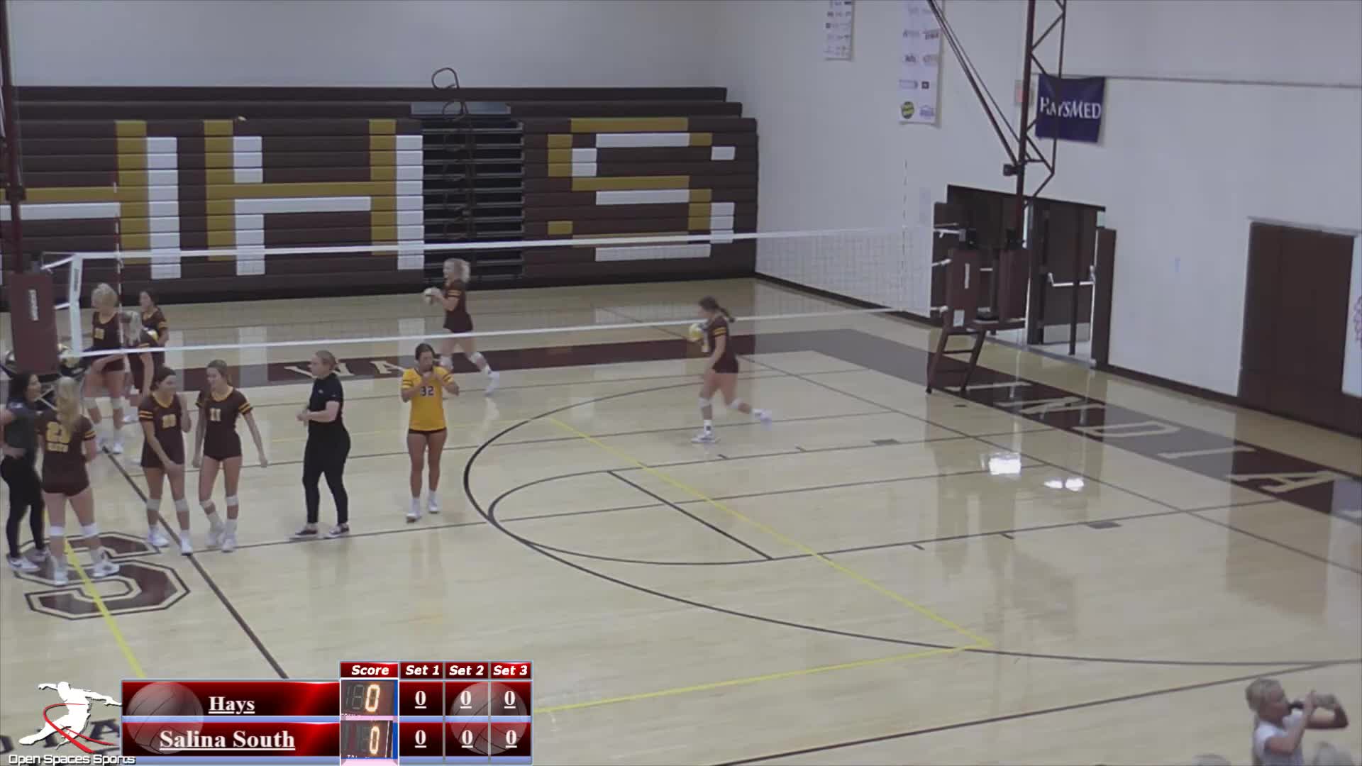Hays vs Salina South | Volleyball | OpenSpacesSports6