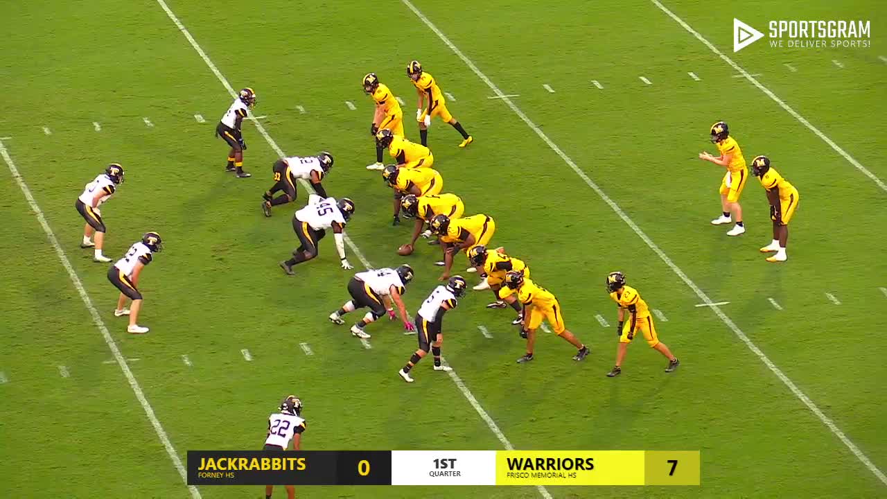 Forney Football at Frisco Memorial | Football | Sportsgram2