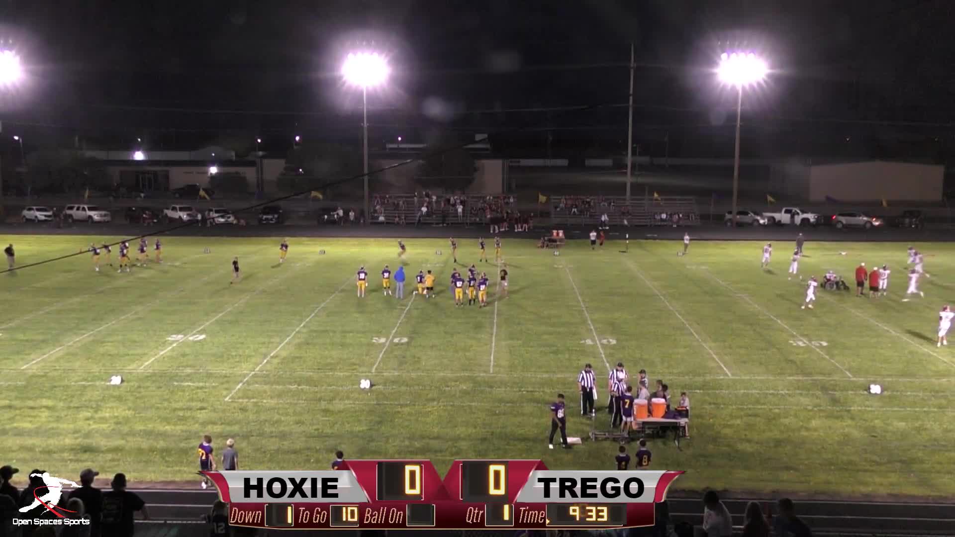 Hoxie vs Trego | Football | OpenSpacesSports2