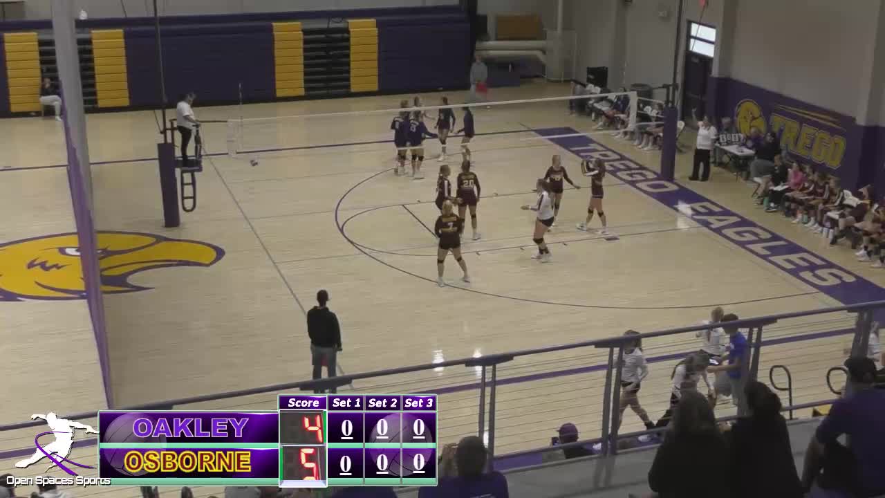 Oakley vs. Osborne | Volleyball | OpenSpacesSports3