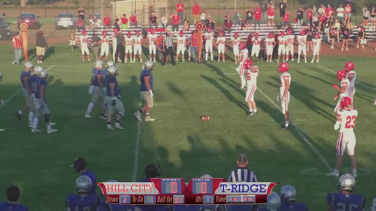 Hill City @ Thunder Ridge | Football | OpenSpacesSports4