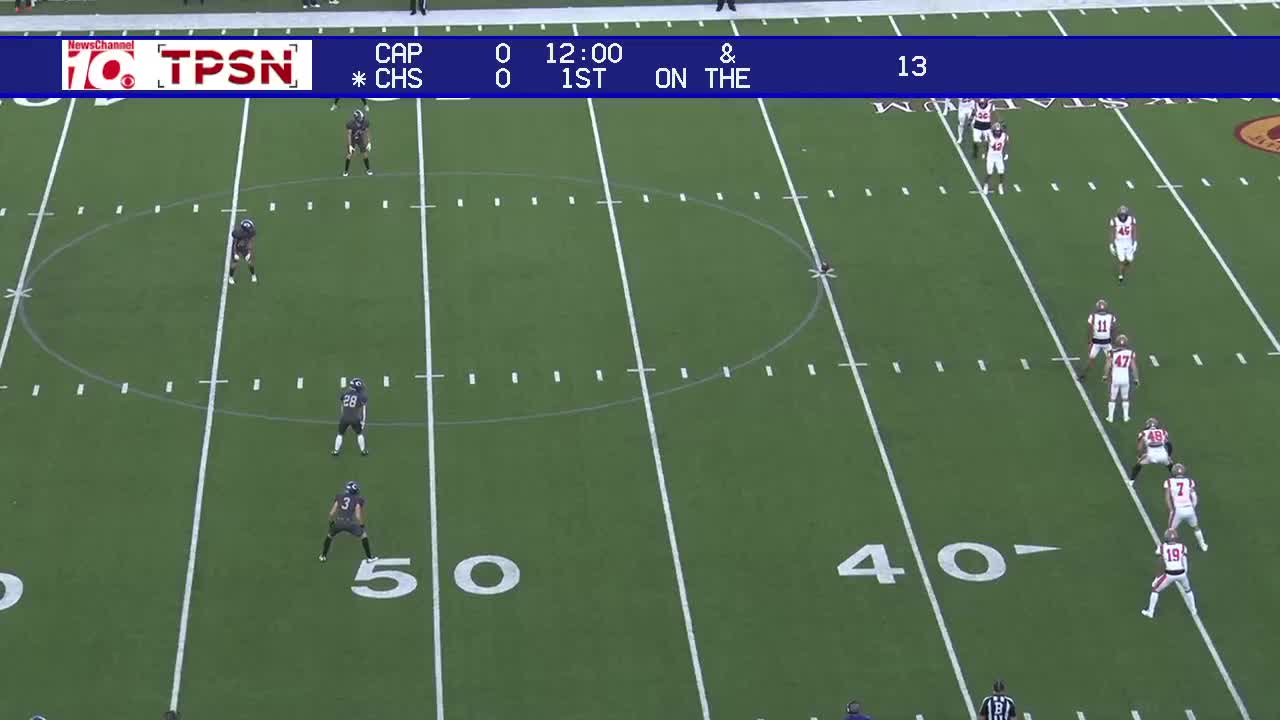 Caprock Longhorns vs Canyon Eagles | Football | tpsnsports2