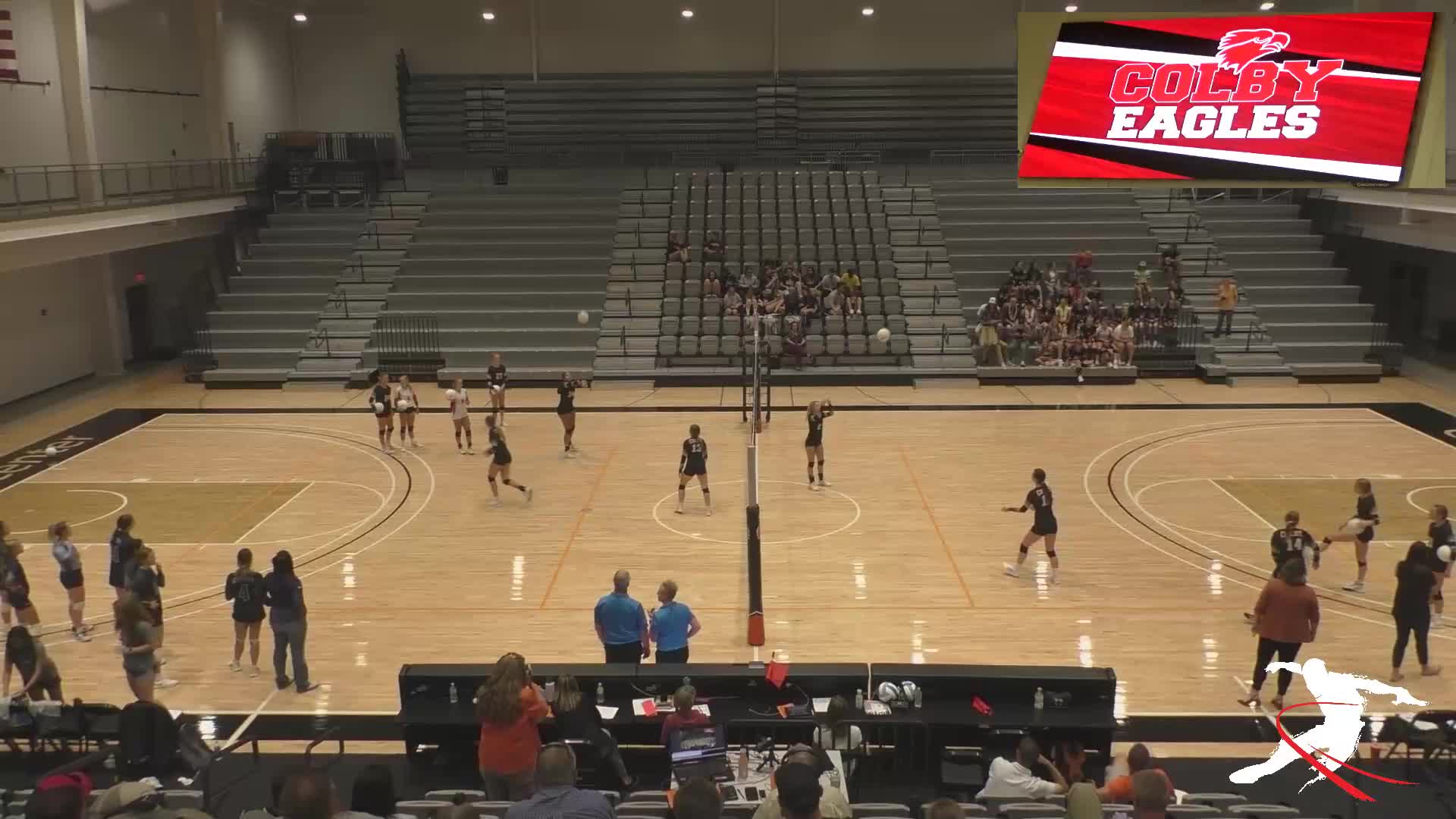 Colby vs. Scott City | Volleyball | OpenSpacesSports1