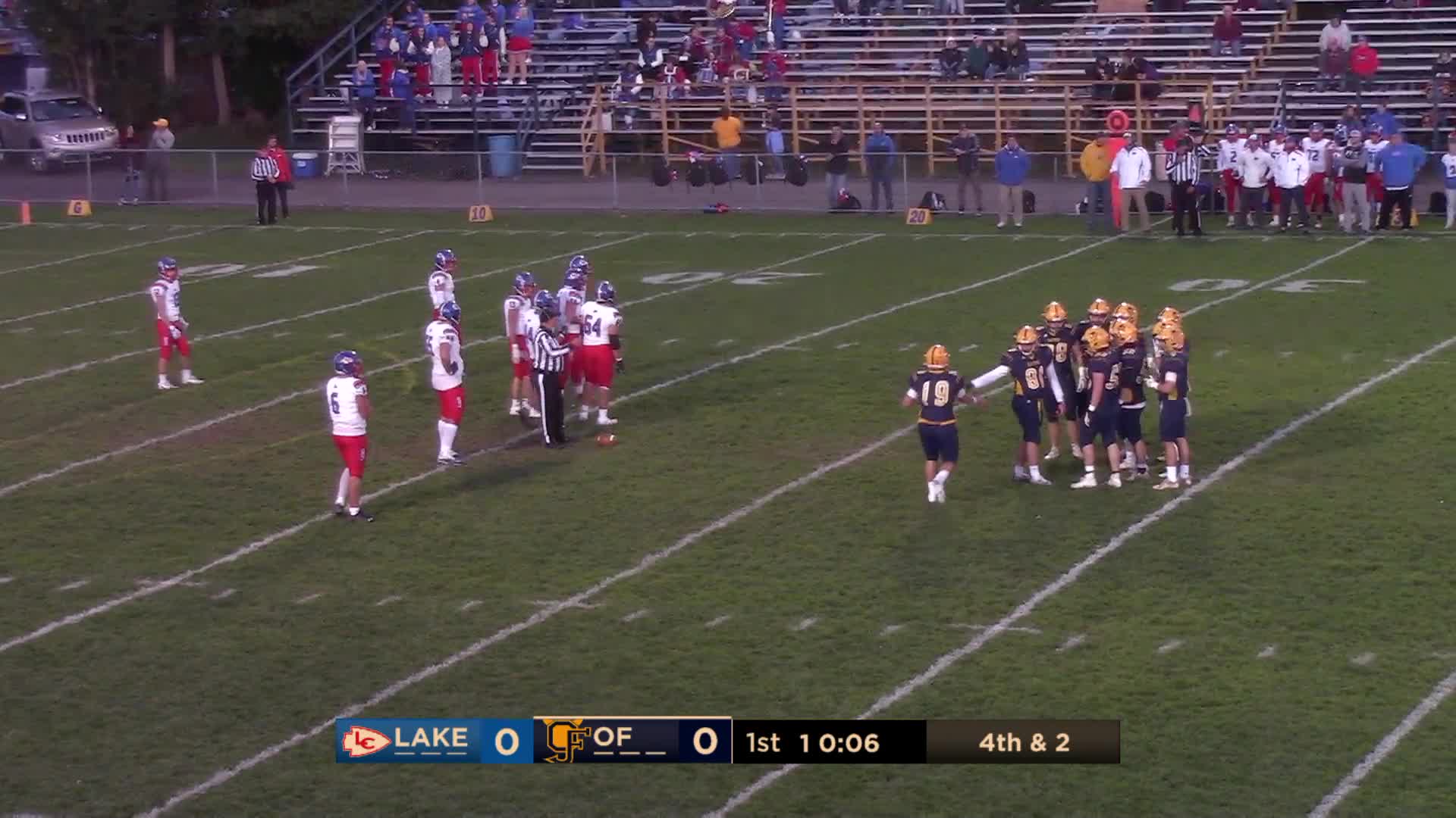 Lakeland at Old Forge | Football | NPFNetwork3