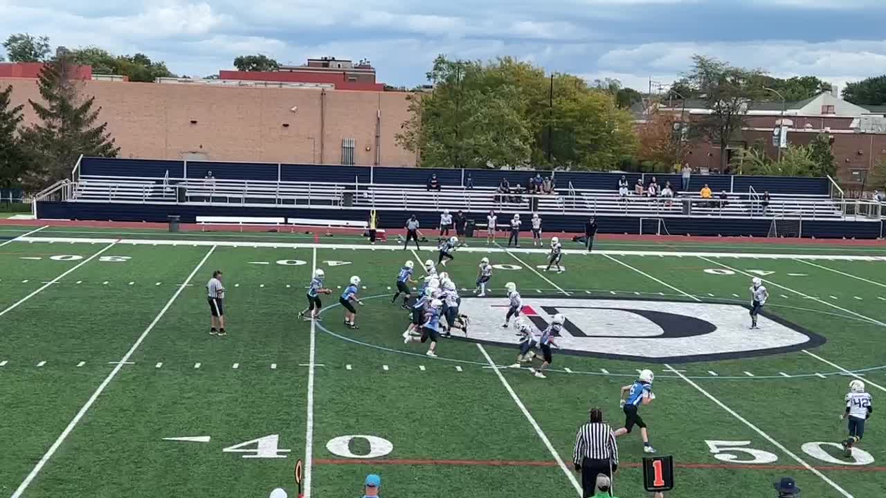 North Side vs Glenview | Football | RMTraut