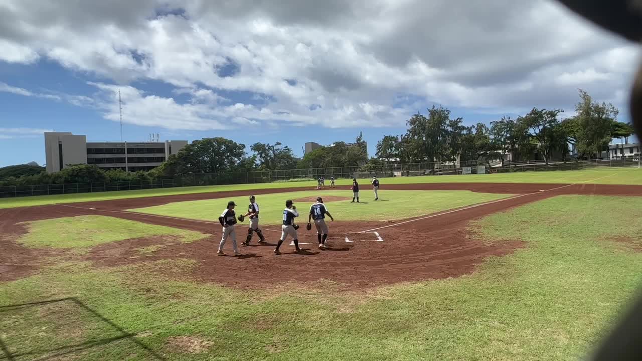 Blue vs. Gold Game 9/24 | Baseball | TeamHawaiiBaseball
