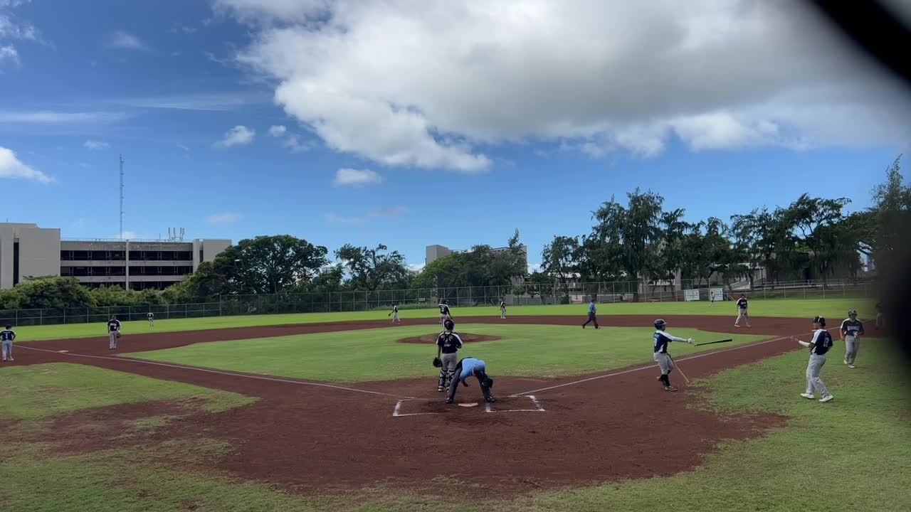 Blue vs. Gold Game 9/25 | Baseball | TeamHawaiiBaseball