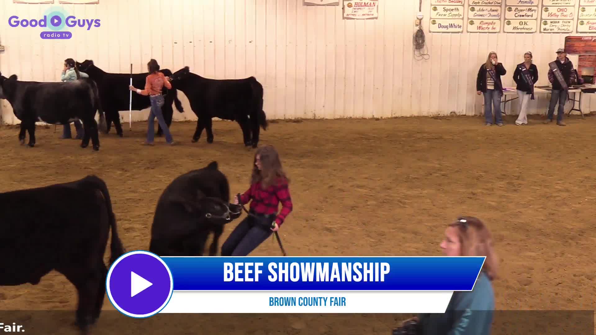 Brown County Fair - Beef Showmanship | General | goodguysradiotv
