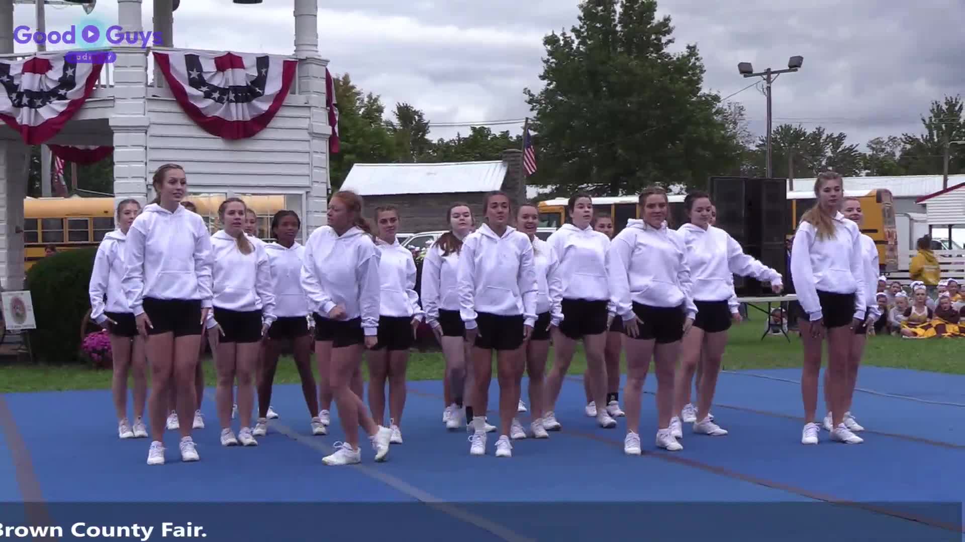 2022 Brown County Cheerleading Competition | General | goodguysradiotv