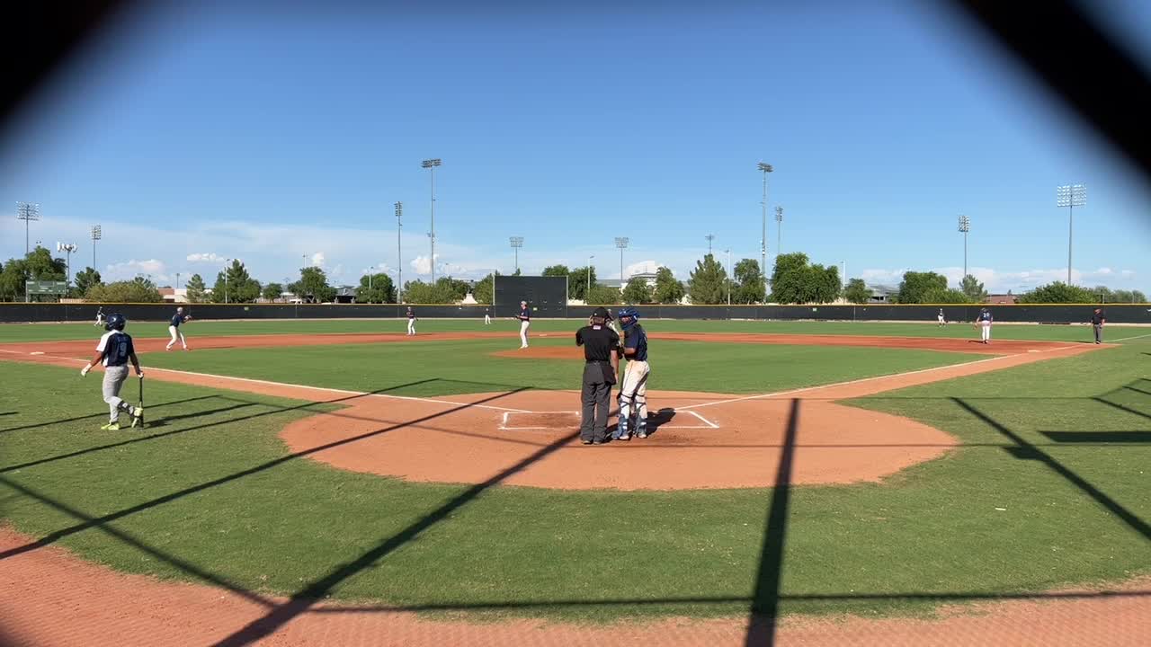 AZ Senior Fall Classic: Game 4 vs MBA Navy | Baseball | TeamHawaiiBaseball