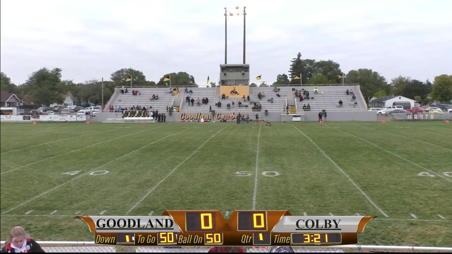 Colby @ Goodland | Football | OpenSpacesSports1
