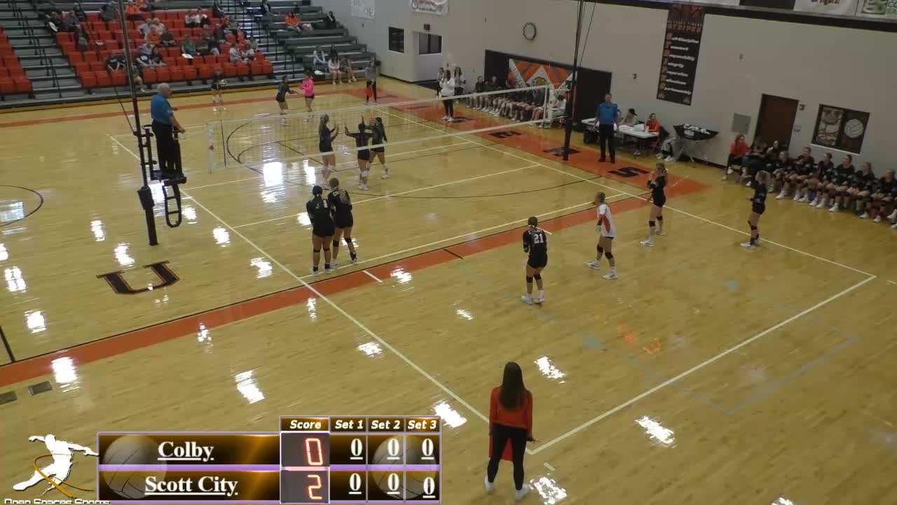 Colby vs Scott City | Volleyball | OpenSpacesSports1