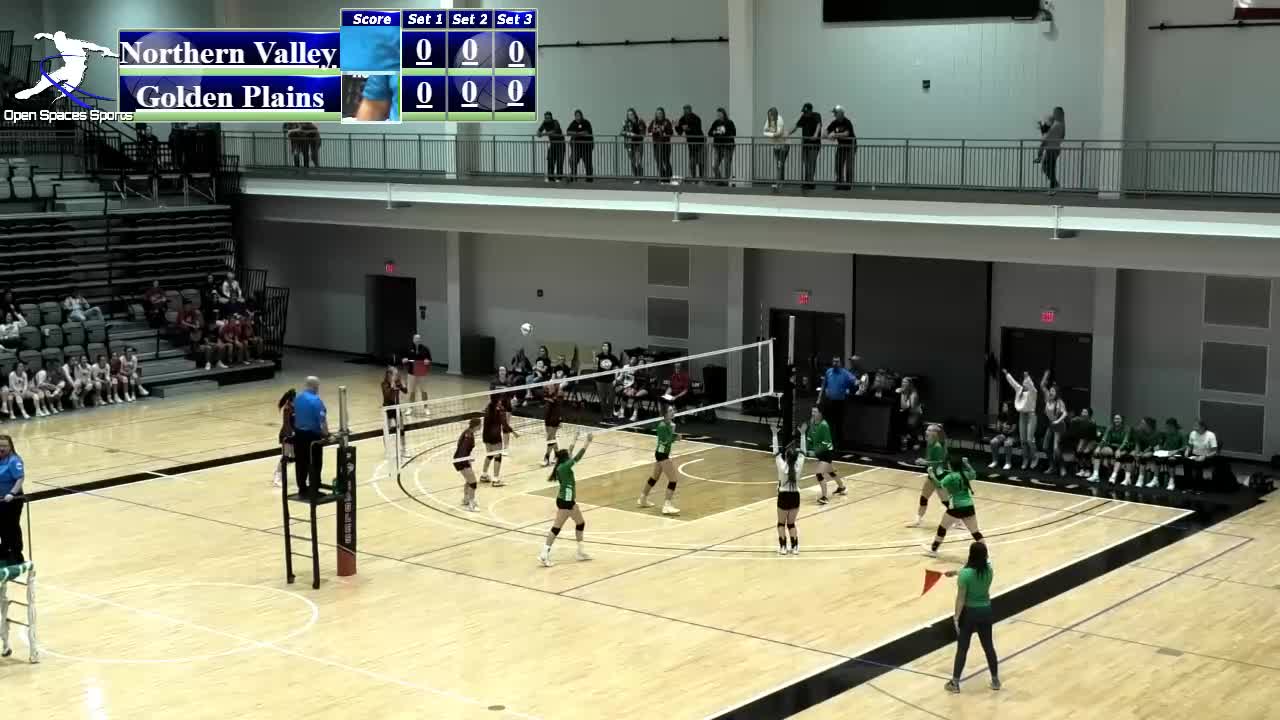 Golden Plains vs. Northern Valley (NWKL/WKLL Semi Finals) | Volleyball ...