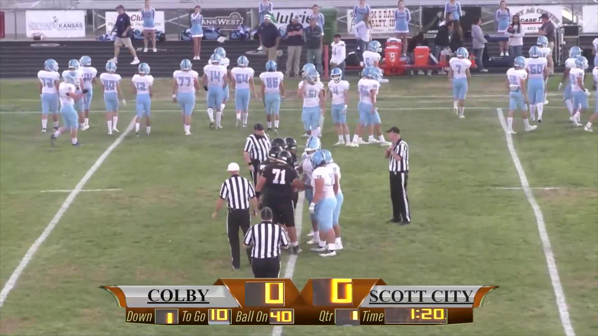 Scott City @ Colby | Football | OpenSpacesSports1