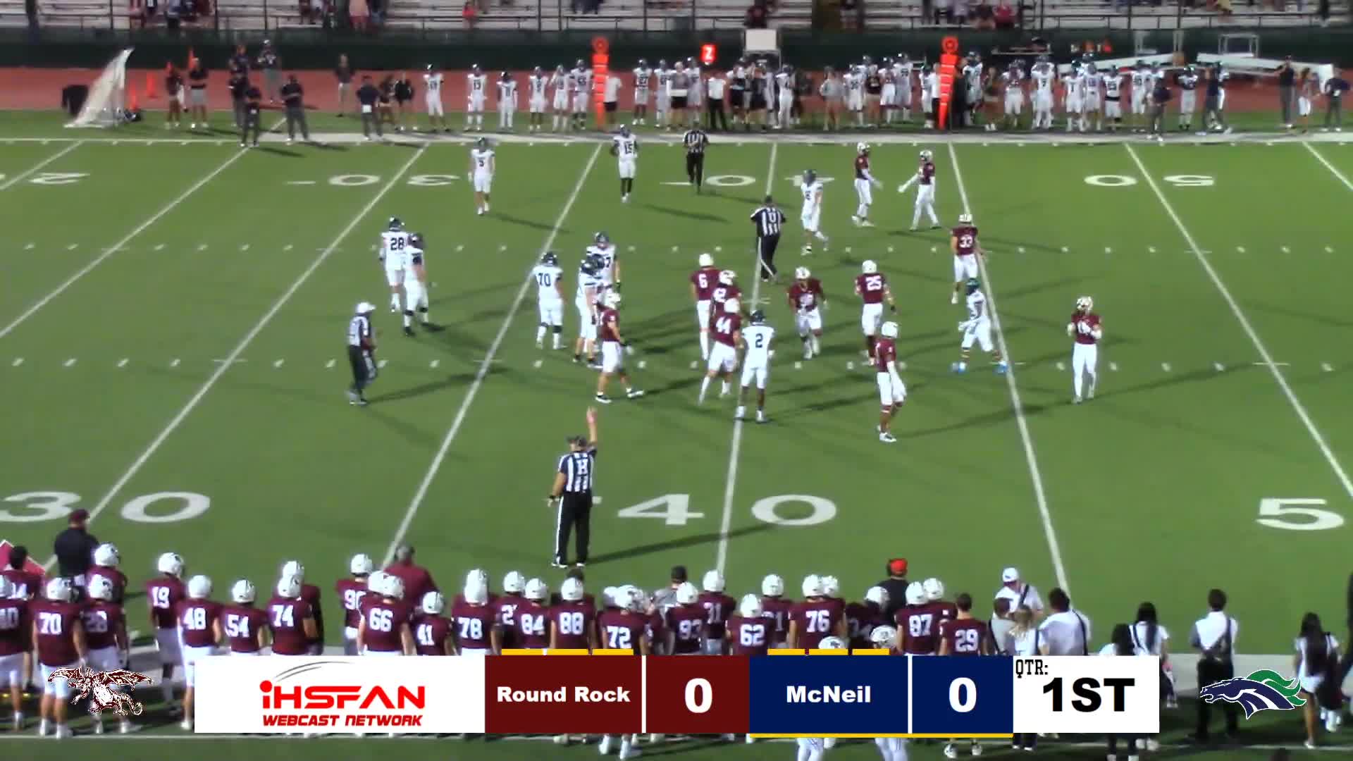 McNeil Mavericks at Round Rock Dragons | Football | IHSFAN6