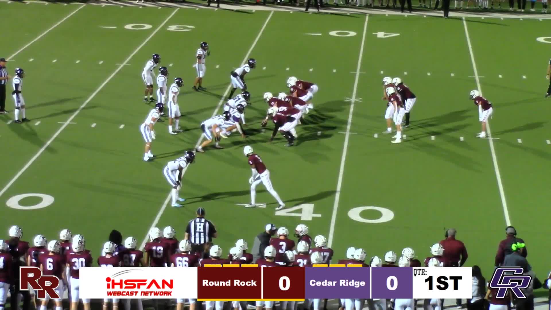 Cedar Ridge Raiders at Round Rock Dragons | Football | IHSFAN4