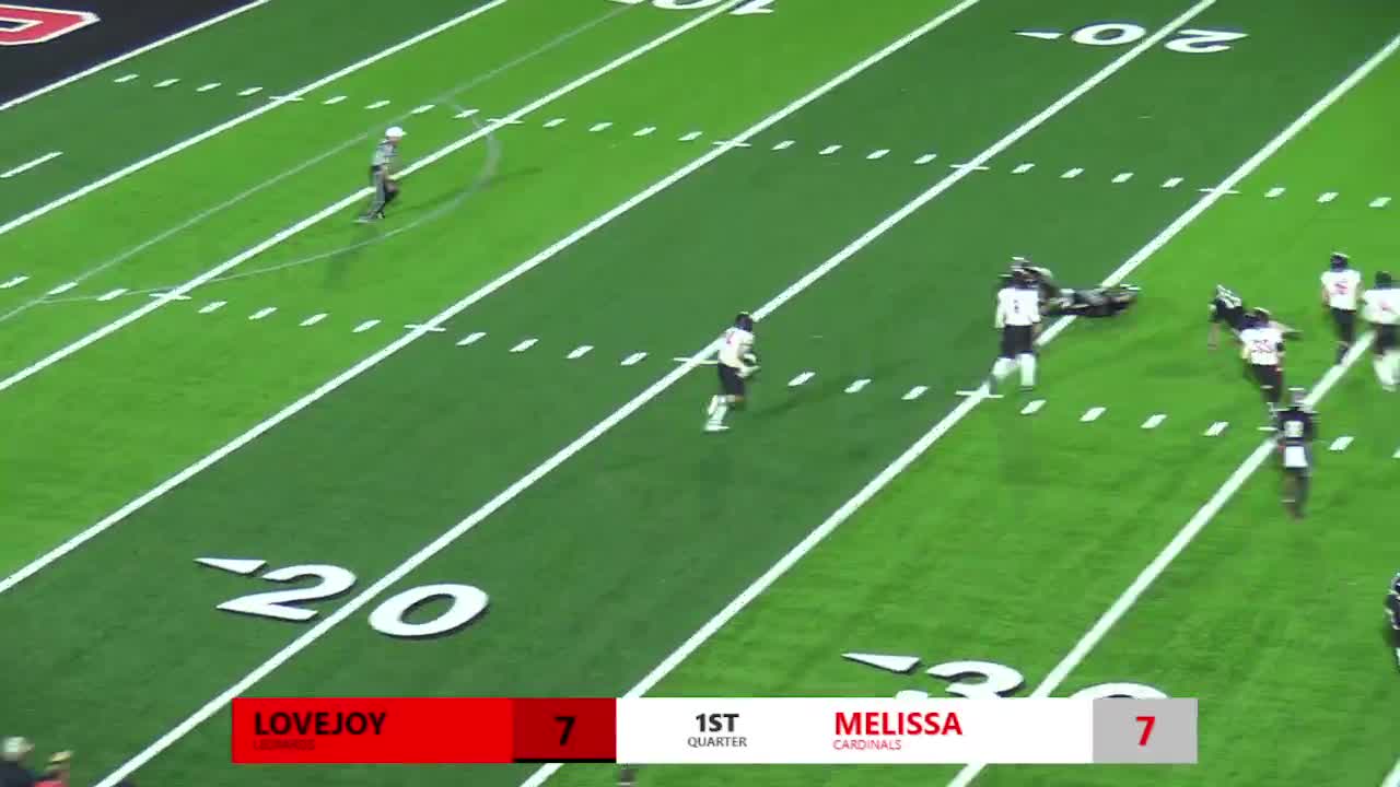 Lovejoy Football vs Melissa | Football | Sportsgram4