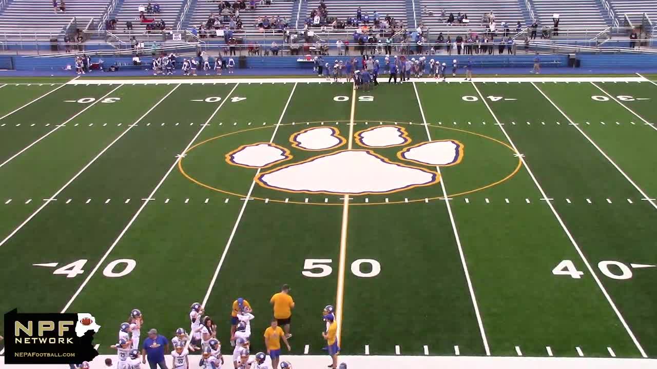 ACCJFL Super Bowl - C Division: West Scranton Jr. Invaders vs. Valley ...