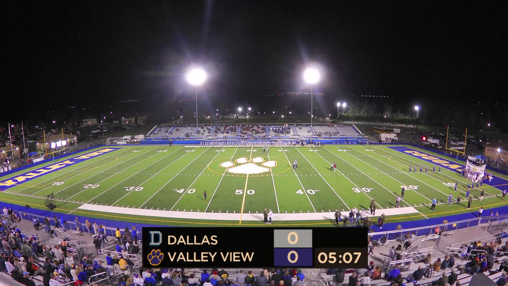 Dallas at Valley View | Football | NPFNetwork1