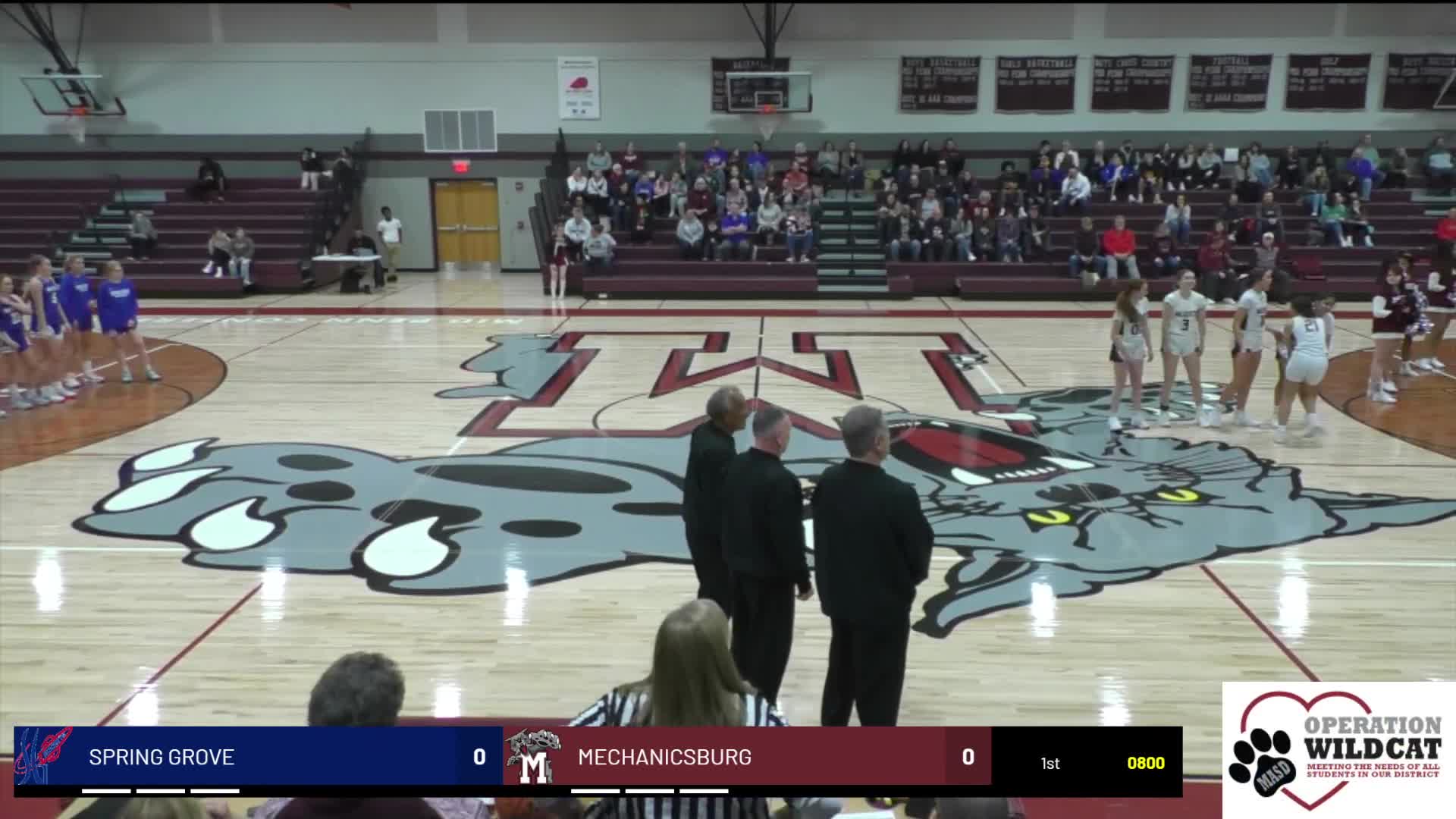 Girls Varsity Basketball vs. Spring Grove - Presented by 11 Oaks Farms ...