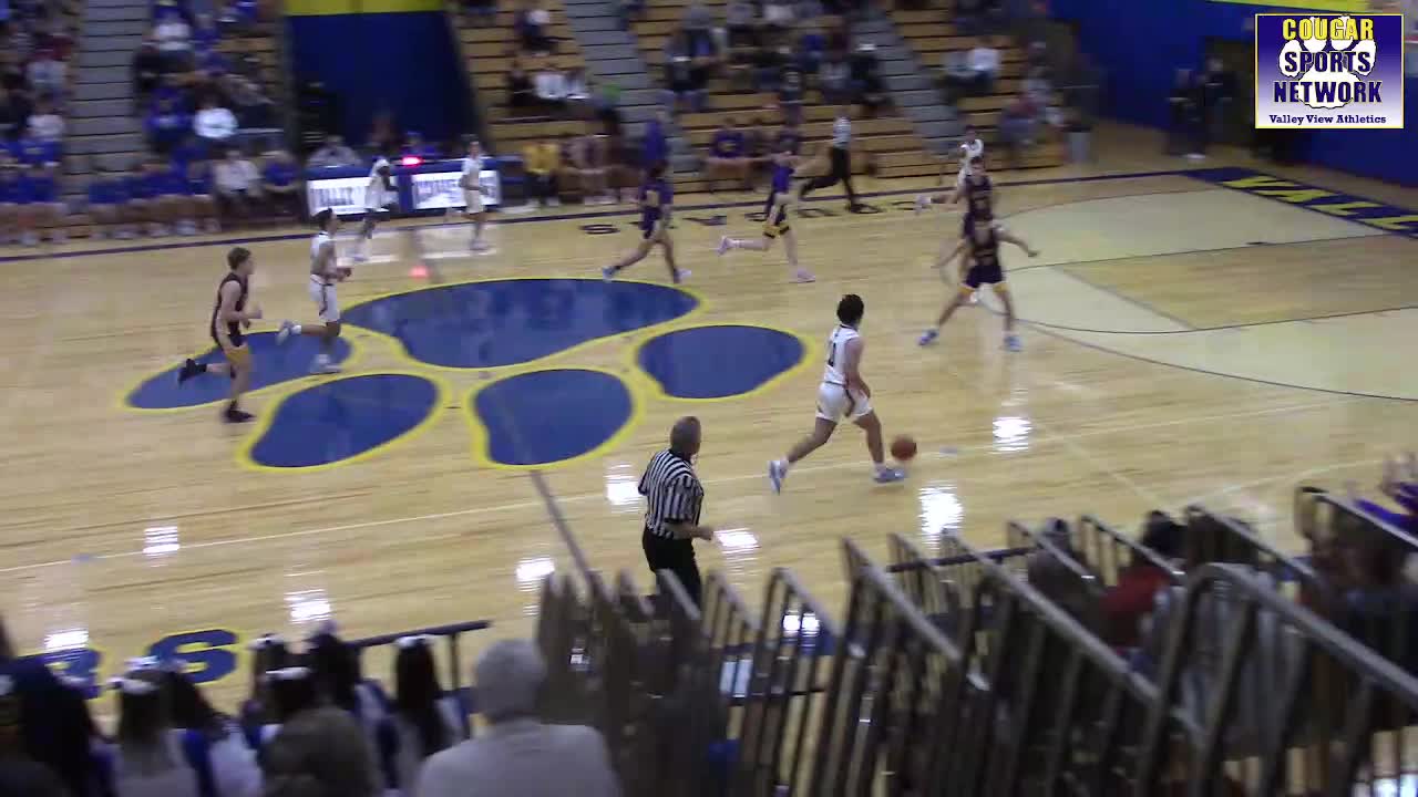 BOYS HOOPS: Forest City at Valley View | Basketball | NPFNetwork1