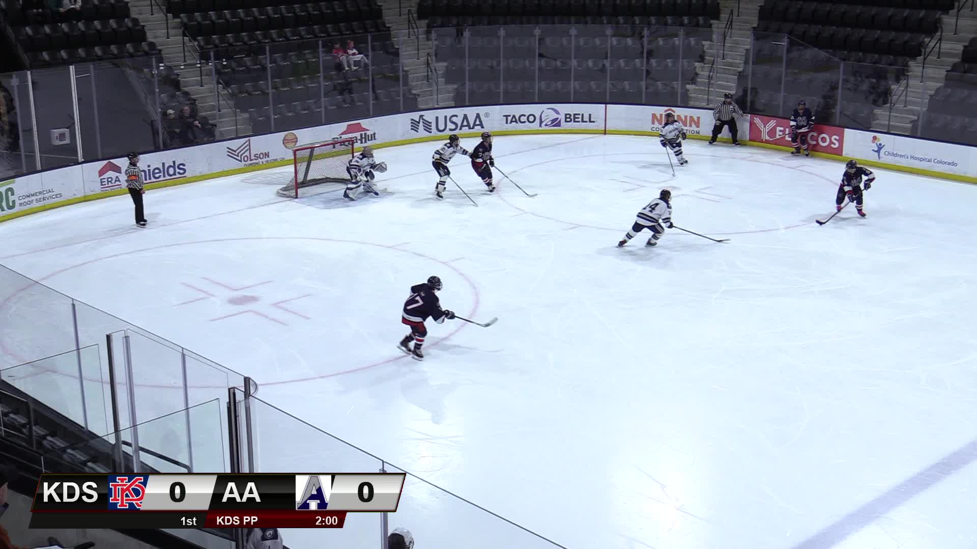 Kent Denver at Air Academy | Hockey | KentDenverVarsity