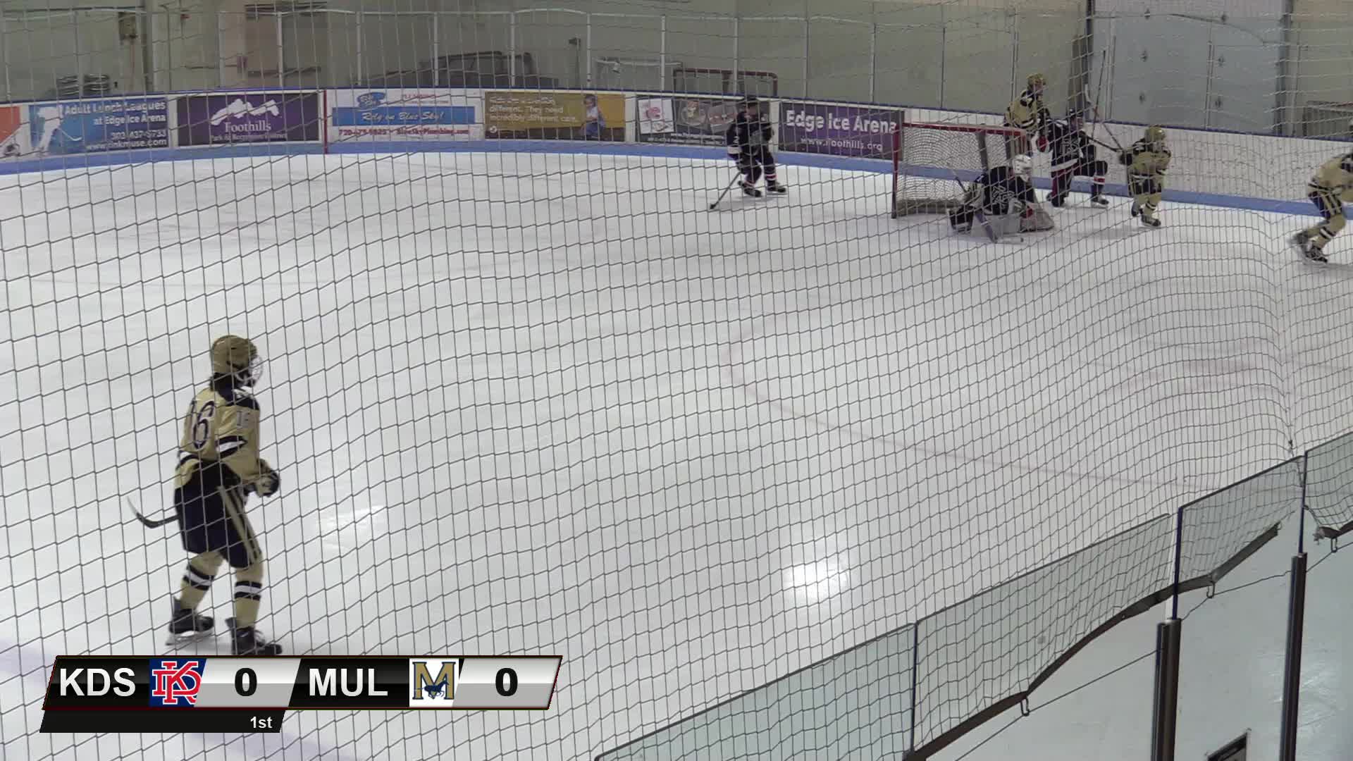 Kent Denver at Mullen | Hockey | KentDenverVarsity