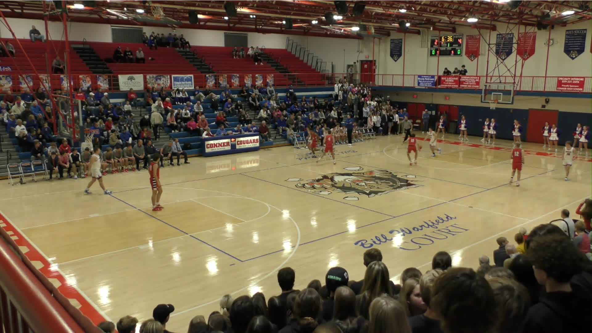 St Henry vs Conner - Boys Basketball | Basketball | 859sportsradio