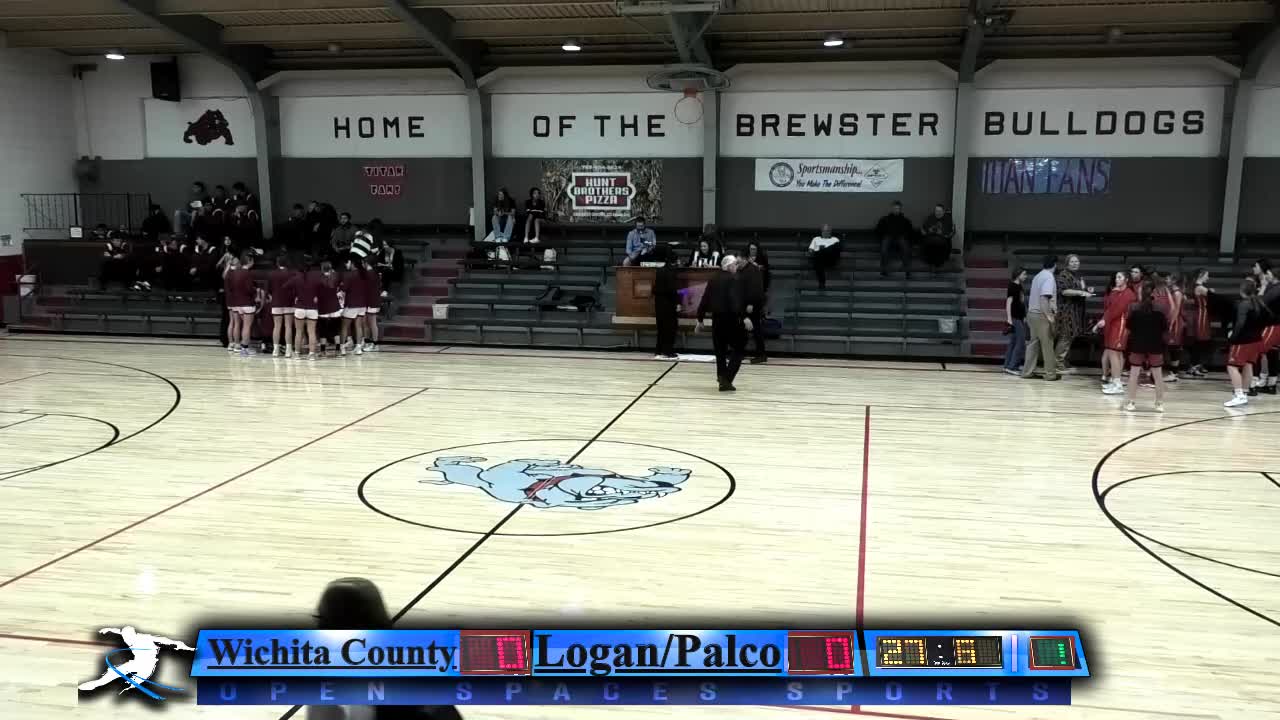 Wichita County vs Logan/Palco "G" | Basketball | OpenSpacesSports5