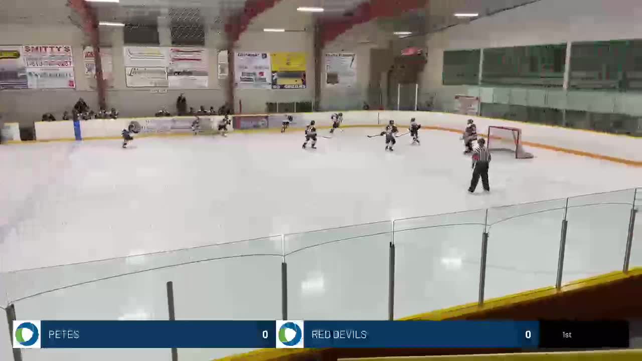 Petes vs Red Devils | Hockey | ptbopetes2010