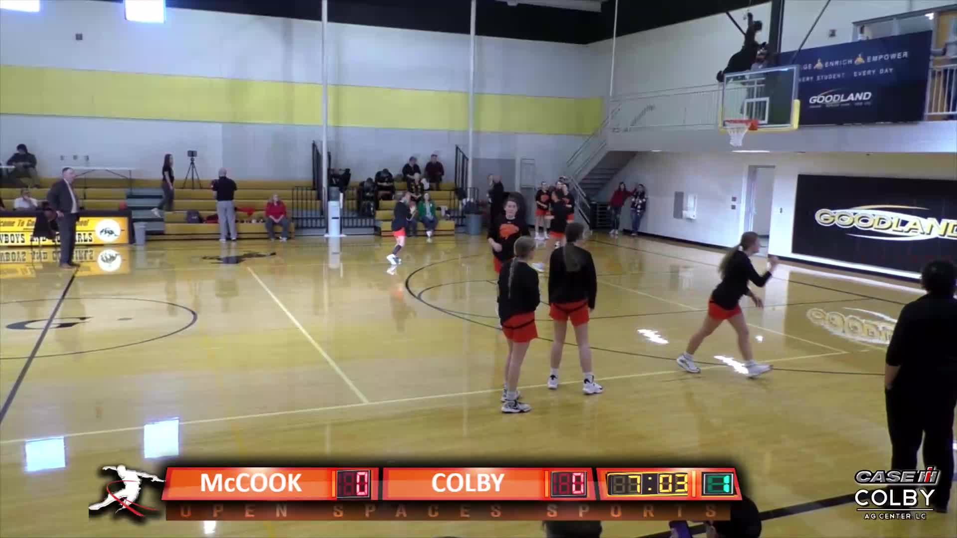 Colby vs McCook (G) | Basketball | OpenSpacesSports1