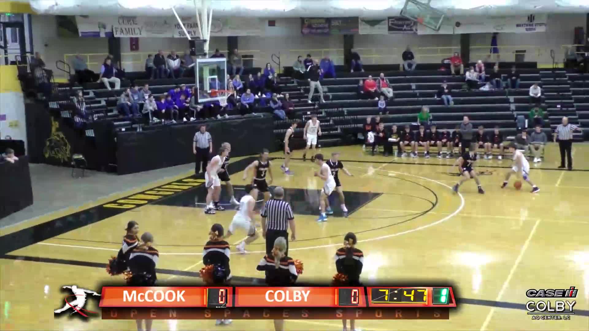 Colby vs McCook (B) | Basketball | OpenSpacesSports1