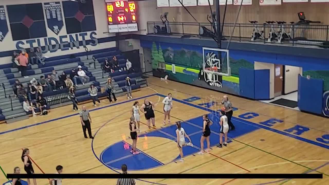 BFHS Varsity Girls' Basketball: Badgers vs Kellogg Wildcats, 9 December ...